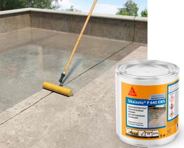 Купить Sikalastic P 640 EWS | Гидроизоляция | Концерн Sika