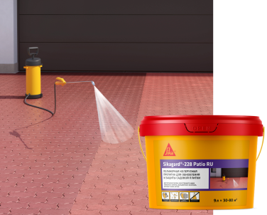 Купить Sikagard®-228 Patio RU | Стены и фасады | Концерн Sika