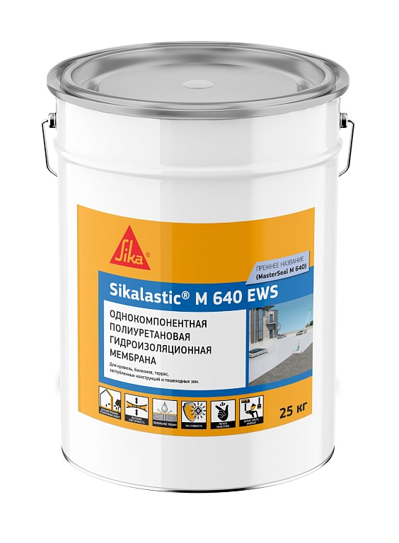 Купить Sikalastic® M 640 EWS | Кровля | Концерн Sika